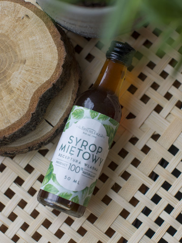 Mini Syrop miętowy - Sklep E-Aromat